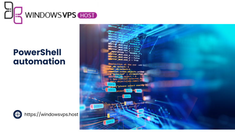 Automating Tasks On Windows Vps With Powershell Scripts Cheap Windows Vps And Linux Servers Buy
